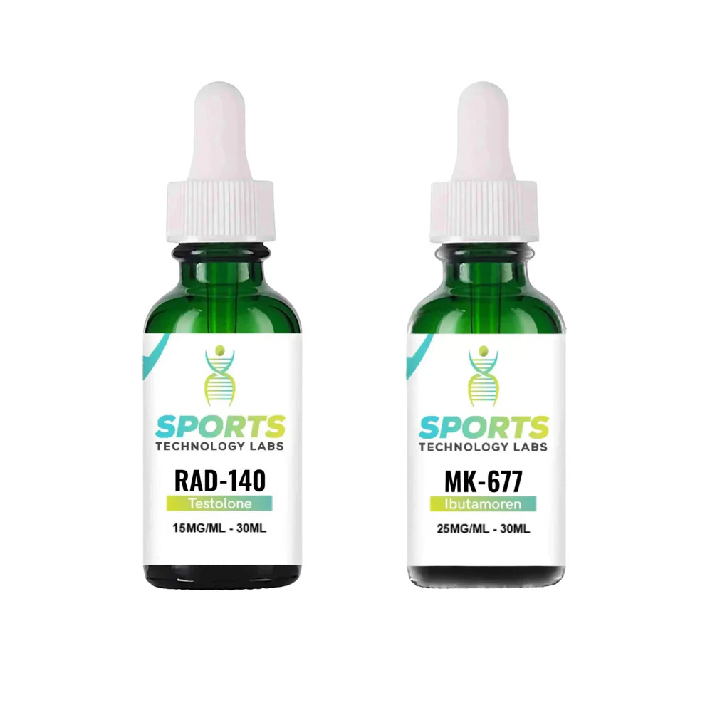 Buy SARM Stack RAD 140/MK 677 | Sports Tech